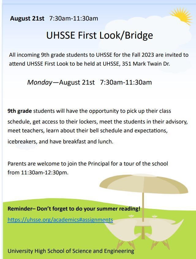 University High School of Science and Engineering