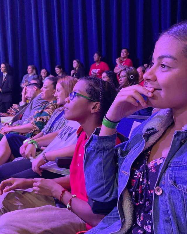 Burr Students See President Biden | Alfred E. Burr Middle School