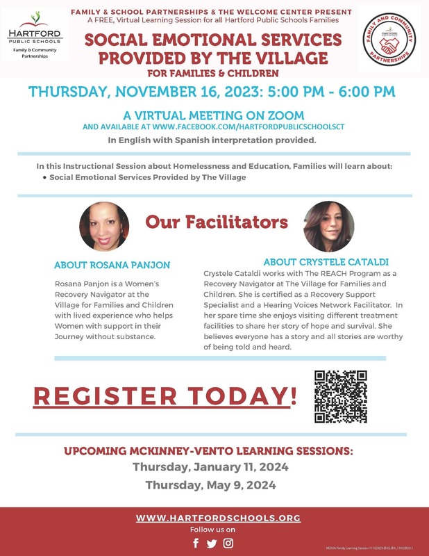 Join Us to Learn about Social Emotional Services Provided by the ...