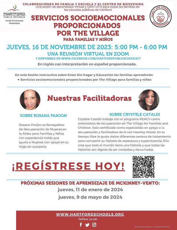 Join Us to Learn about Social Emotional Services Provided by the ...